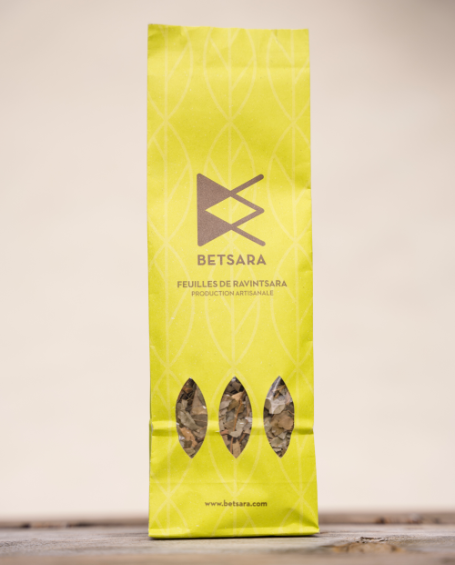 Ravintsara Leaves 50gr Organic · Ecocert Certified · FR-BIO-01 - Betsara